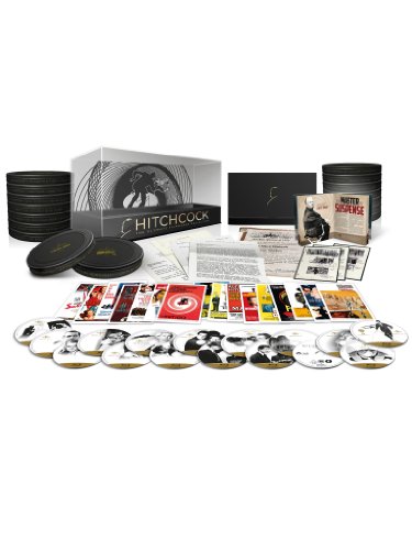 alfred hitchcock - the complete collection (16 blu-ray) box set blu_ray ...