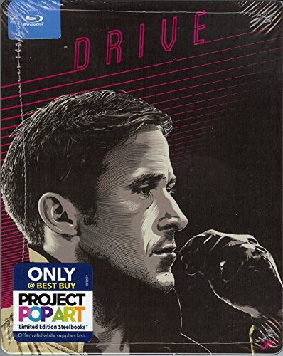 Drive, SteelBook [Blu-ray]
