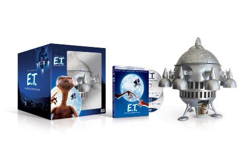 E.T. The Extra-Terrestrial Anniversary Edition - E.T. Spaceship w/ BD ...