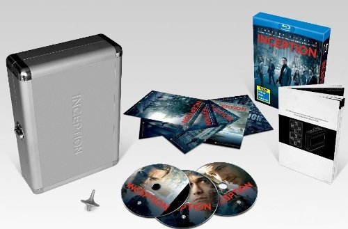 Inception Limited Edition Briefcase - Triple Play (Blu-ray + DVD ...
