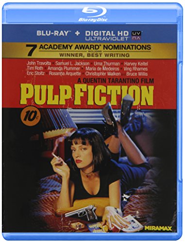 Pulp Fiction (Blu-ray + Digital HD)