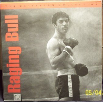 Raging Bull-Criterion Collection (laserdisc)
