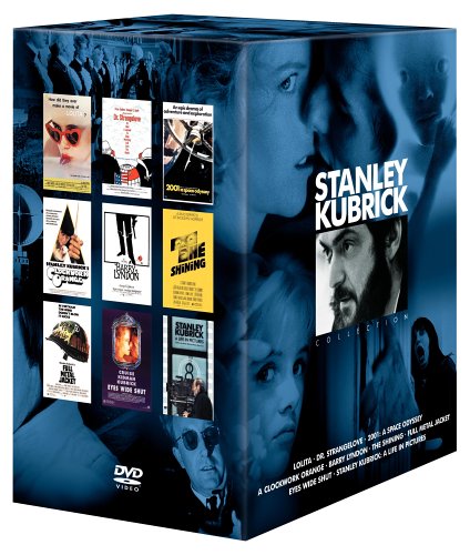 Stanley Kubrick Collection (2001: A Space Odyssey / Dr. Strangelove / A Clockwork Orange / The ...