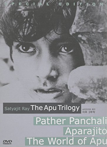 THE APU TRILOGY 3-Disc set [Pather Panchali-Aparajito-The World of Apu]