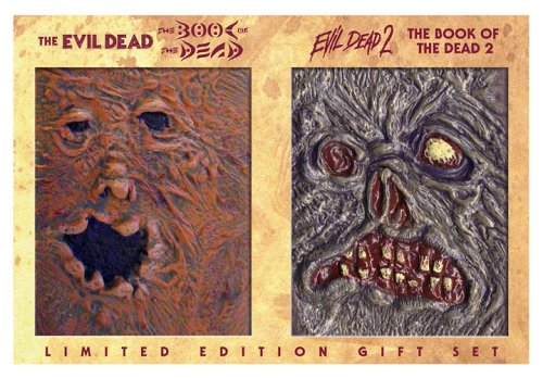 The Evil Dead/Evil Dead 2 - Book Of The Dead Collection