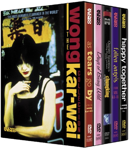 Wong Kar Wai Collection (As Tears Go By / Days of Being Wild / Fallen Angels / Chungking Express ...